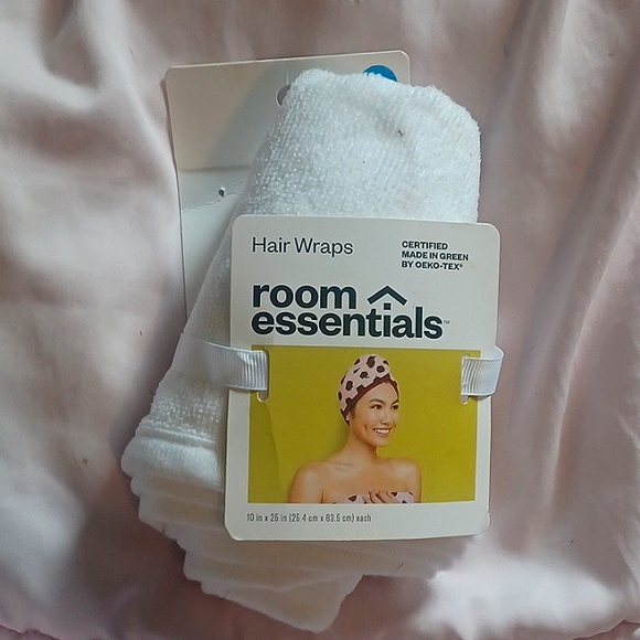 Room Essentials | Bath & Body | Target Room Essentials Hair Wraps ...